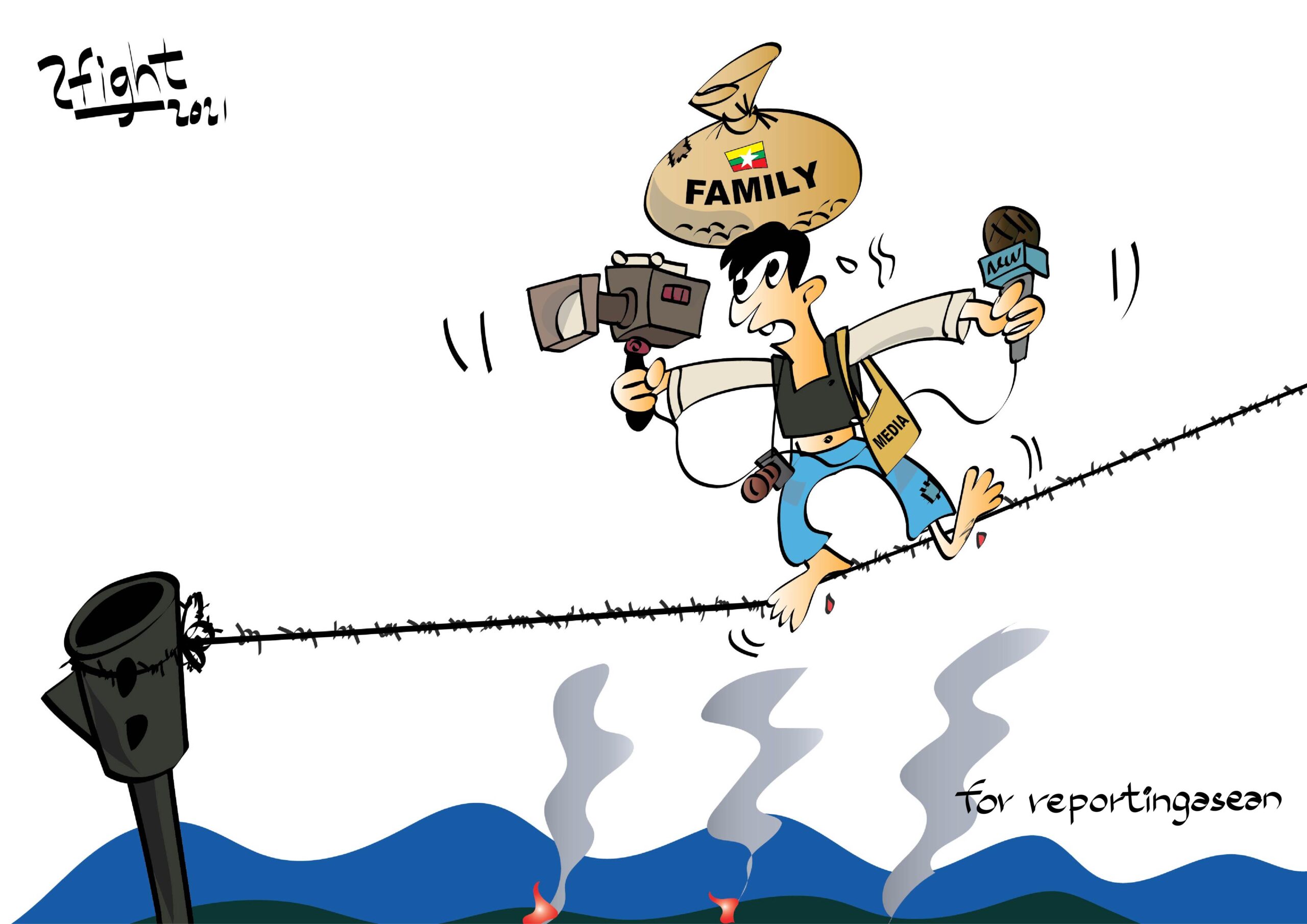 THE BUSINESS OF INDEPENDENT MYANMAR MEDIA POST-COUP: Experimenting with ...