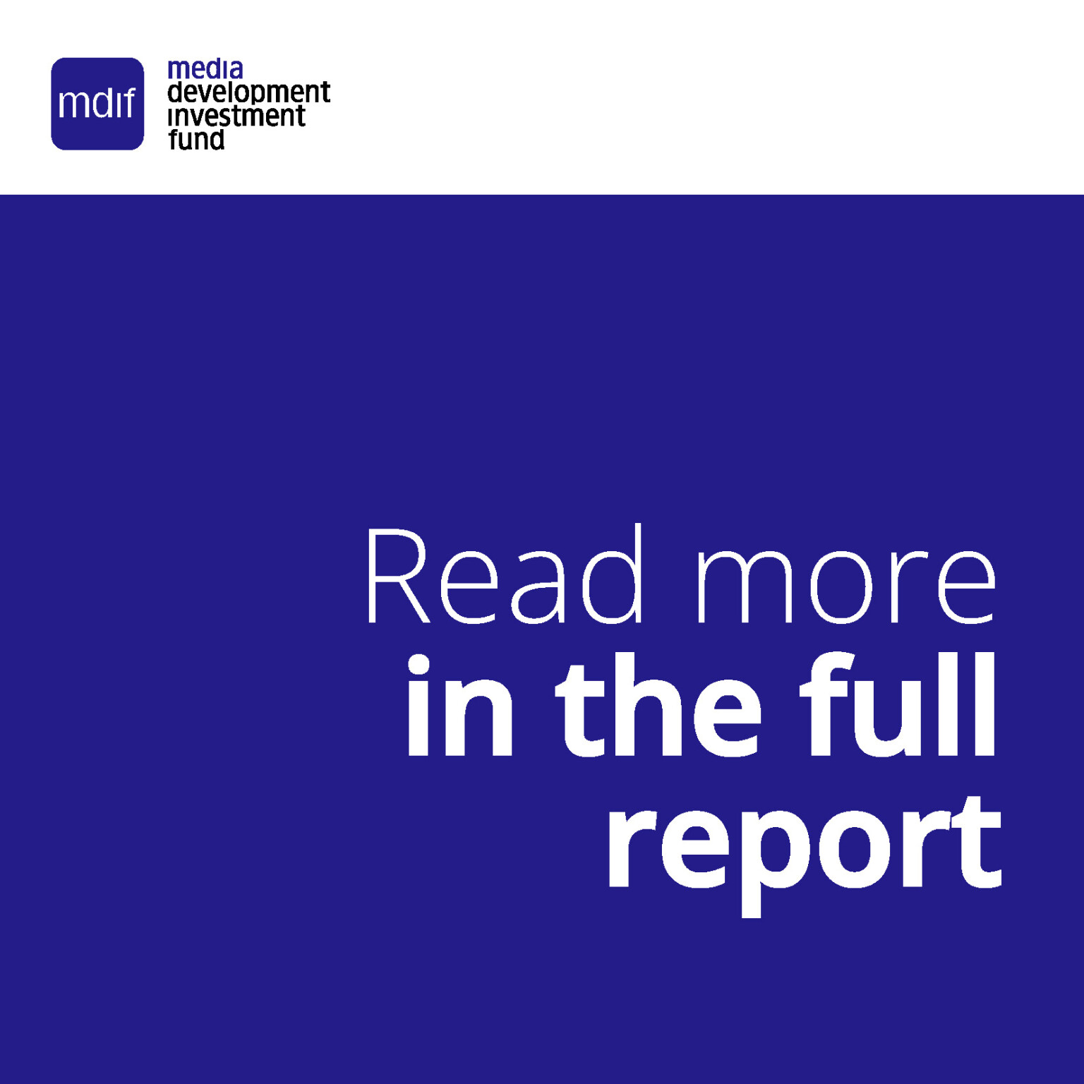 MDIF Impact Dashboard 2025